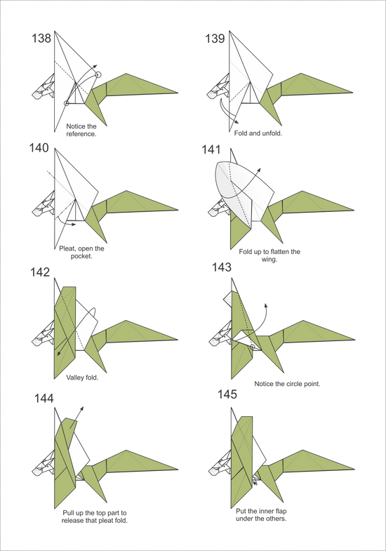 Origami Dragon Instruction Diagram - Origami Light Fury Dragon Ebook ...